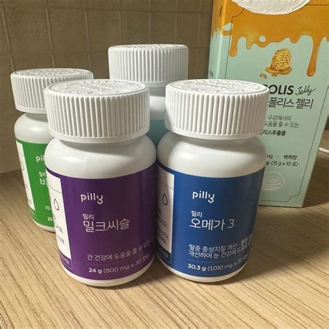 T님의 오메가3비타민b밀크씨슬히알루론산 스피루리나필리 프로폴리스 젤리 추천 후기 맞춤영양제 필리