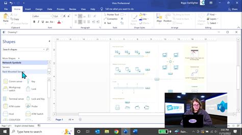 How To Use Microsoft Visio For Beginners Skycomp Solutions