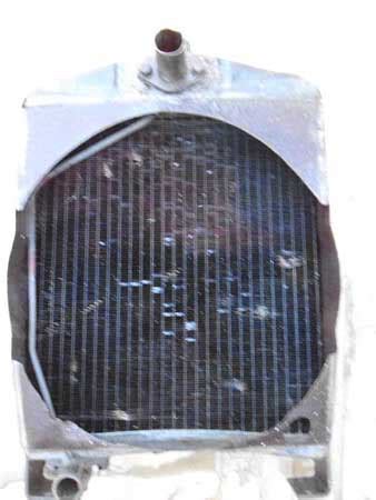 Massey Harris 101102 Radiator Pocock