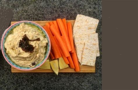 Versatile Hummus With Dulse Algae Chef Reader
