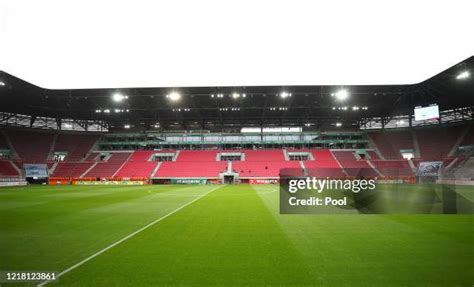 Augsburg Arena Photos And Premium High Res Pictures Getty Images