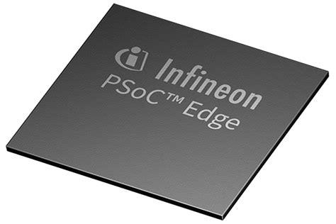 Infineon Extends Microcontroller Portfolio With New PSoC Edge Family