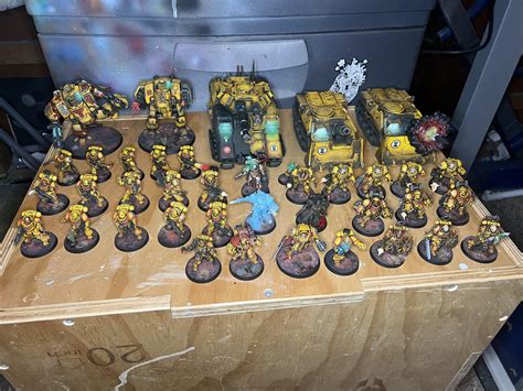 Finally Hit 2k Points R Imperialfists