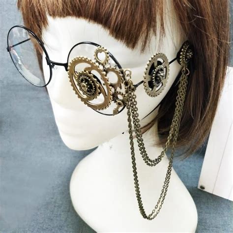 Steampunk Decorative Glasses Frame Steampunk Accessories Steampunk