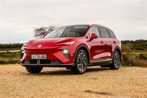 Mg Mgs6 Ev Tekniska Data Bränsleförbrukning Mått