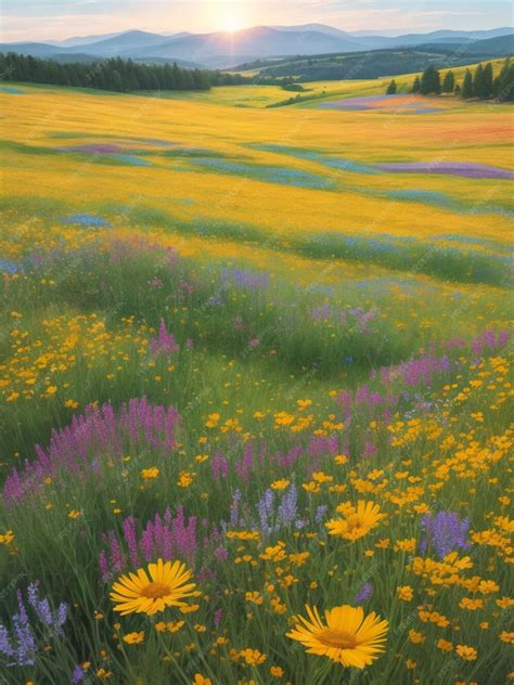 Premium Photo Experience The Vibrant Colors And Delicate Textures Of