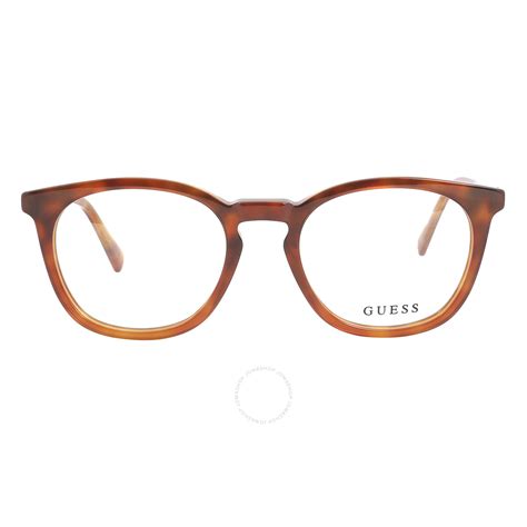 Guess Black Rectangular Ladies Eyeglasses Gu2517350 664689713875