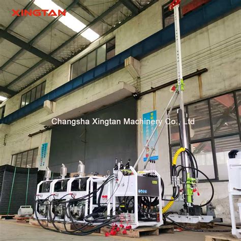 Portable Soil Testing Core Drilling Soil Exploration Core Sampling Rig