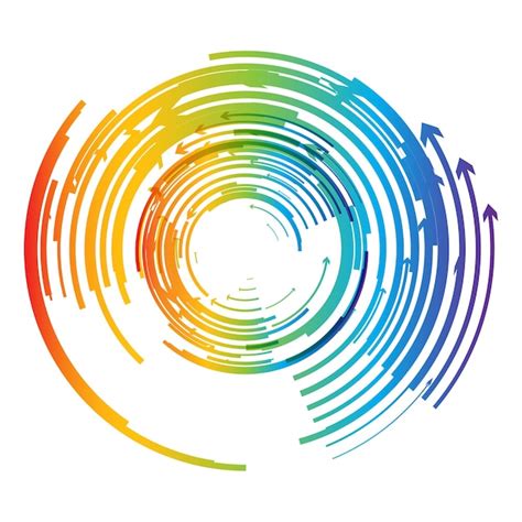 Premium Vector Colored Circle