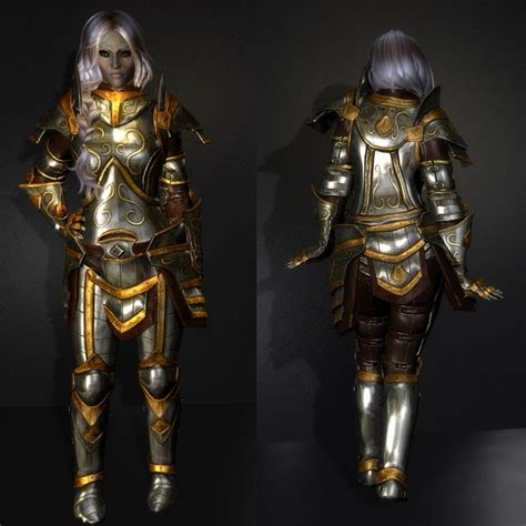 Artifacts The Breton Paladin Unp ~ Eskyrim