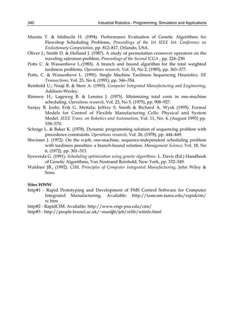 In Tech Control Andschedulingsoftwareforflexiblemanufacturing