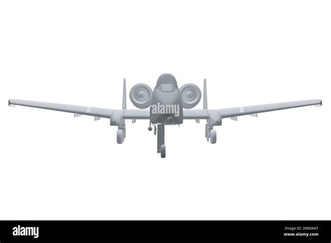 Polygonal Combat Aircraft In Isolate On A White Background Modern Combat Aircraft Stylized