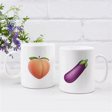 Zestaw Kubków Eggplant And Peach Prezentyplus Pl