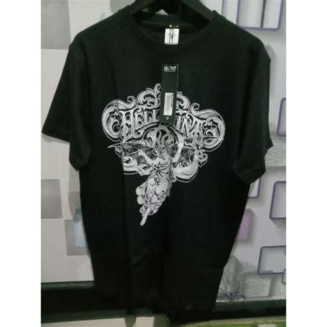Jual Ts Hellprint Size L Baru Shopee Indonesia