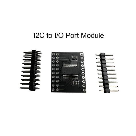 1pcs Mcp23017 Serial Interface Module Iic I2c Spi Bidirectional 16 Bit I O Expander Pins Serial