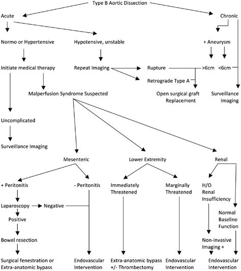 Malperfusion Syndromes In Aortic Dissections Todd C Crawford Robert
