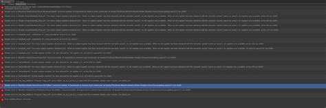 Shader Errors Block Build In 54b13 Unity Engine Unity Discussions