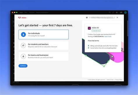 attention free users do not delete adobe xd as you can no longer re