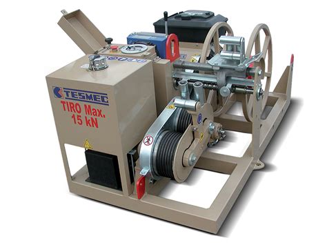 Tesmec Ars200 Hydraulic Puller Ten Hire