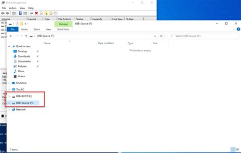 How To Prepare A Usb For Winpe With Powershell