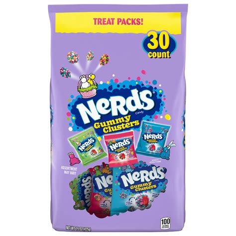 Nerds Assorted Gummy Clusters Easter Candy Shop Candy At H E B