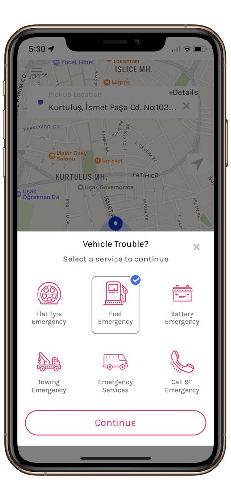 Roadside Assistance App Roadside Assistance App Development Company