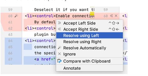 Resolve Save Conflict Bar Add More Informative Tooltips And Reposition Buttons · Issue 183650