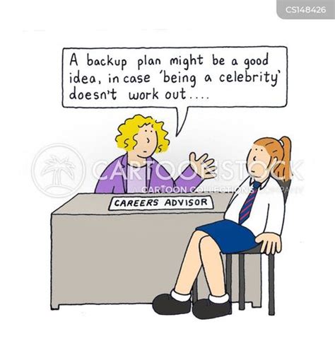 Careers Advisor Cartoons And Comics Funny Pictures From Cartoonstock