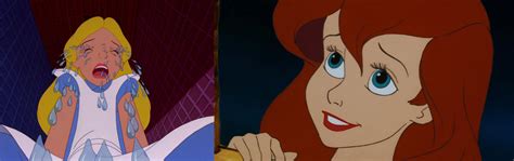 Ariel Wants To Hug And Comfort A Crying Alice By Advanceshipper2021 On