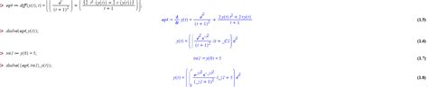ordinary differential equations solve the initial value problem and
