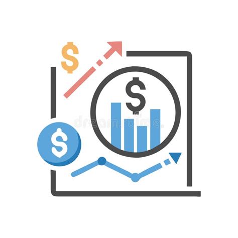 Economic Impact Analysis Icon Stock Vector Illustration Of Concepts Direction 352798714