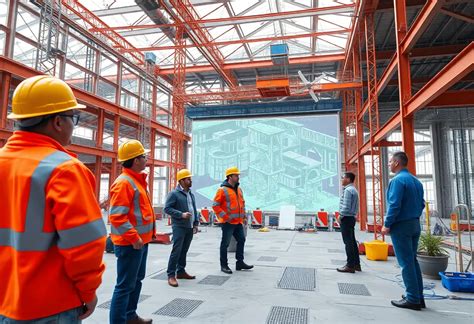 Bim Technology Enhances Construction Workflow Efficiency