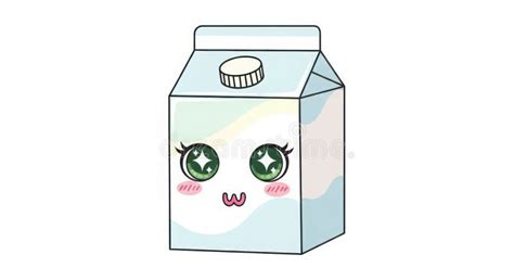 Milk Carton Cute Anime Stock Illustrations 87 Milk Carton Cute Anime