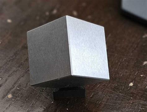 1 5 Inch Tungsten Cube 1kg Atomic Cubes