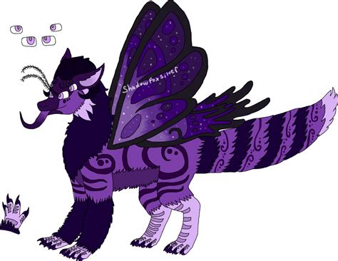 Purple Moth September 2022open By Shadowfoxsilver On Deviantart