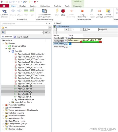 如何通过canape进行变量的测量和标定canape标定教程 Csdn博客