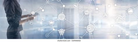 Business Process Structure Industrial Workflow Diagram Stock Photo Shutterstock