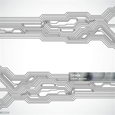 Latar Belakang Papan Sirkuit Ilustrasi Stok Unduh Gambar Sekarang