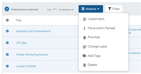 bulk edit percent complete and more in table layout productplan