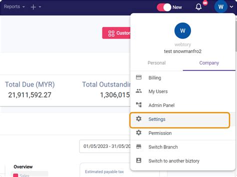 How To Set Default Invoice Print Layout New Vers Biztory