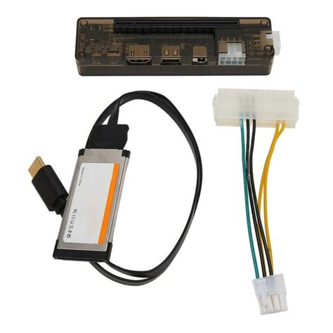 Exp Gdc External Pcie 30 Independent Video Card Dock With 6pin 8pin