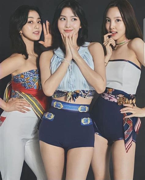 Jihyo Momo And Nayeon R Twicemedia