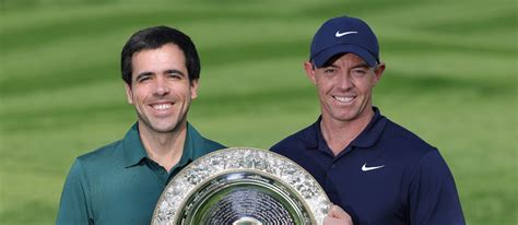Rory Mcilroy Wins The Dp World Tours Seve Ballesteros Award