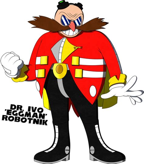 Dr Ivo Robotnik By Camerontheone On Deviantart