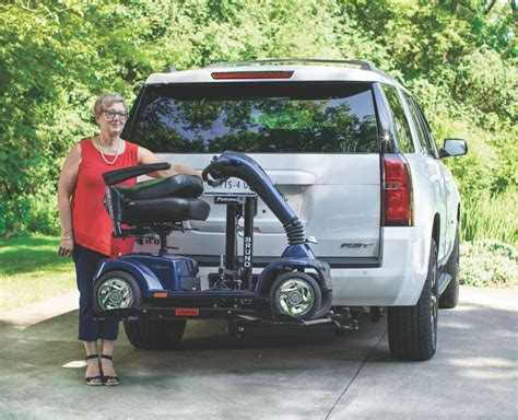 Exterior Wheelchair Carriers And Scooter Lifts Tims Trim Car