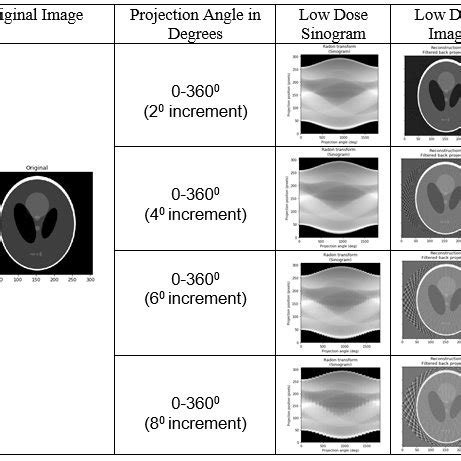 Sparse Projections And Predicted Values Filled With 0 In Sinogram Space Download Scientific