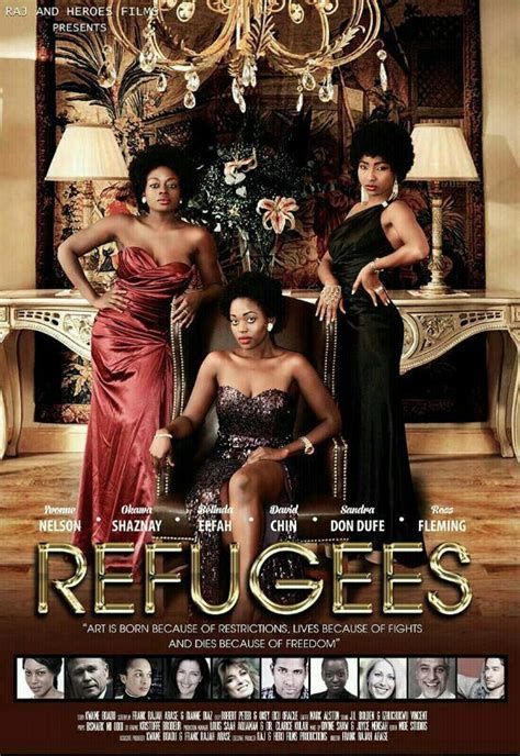 Yvonne Nelson Belinda Effah Ross Fleming And More Star In Refugees