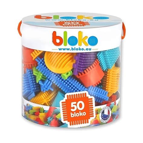 Bloko Tube De 50 Mon Premier Jeu De Blocs De Construction Dès 12