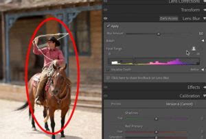 Lens Blur In Lightroom And Camera Raw Ultimate Guide PhotoshopCAFE