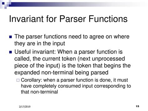 ll and recursive descent parsing ppt download